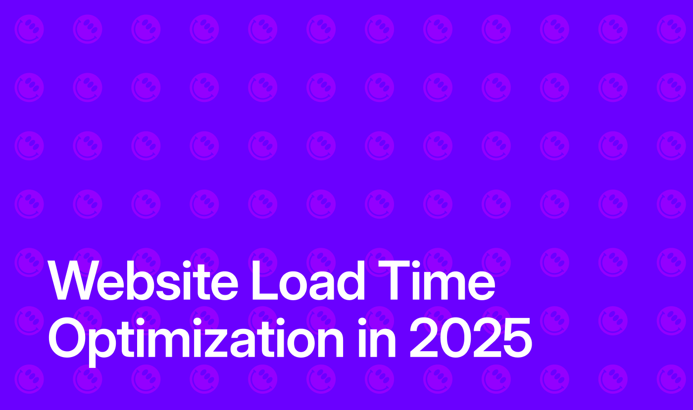Agency.Pizza - Website Load Time Optimization in 2025: Strategies for Lightning-Fast Performance